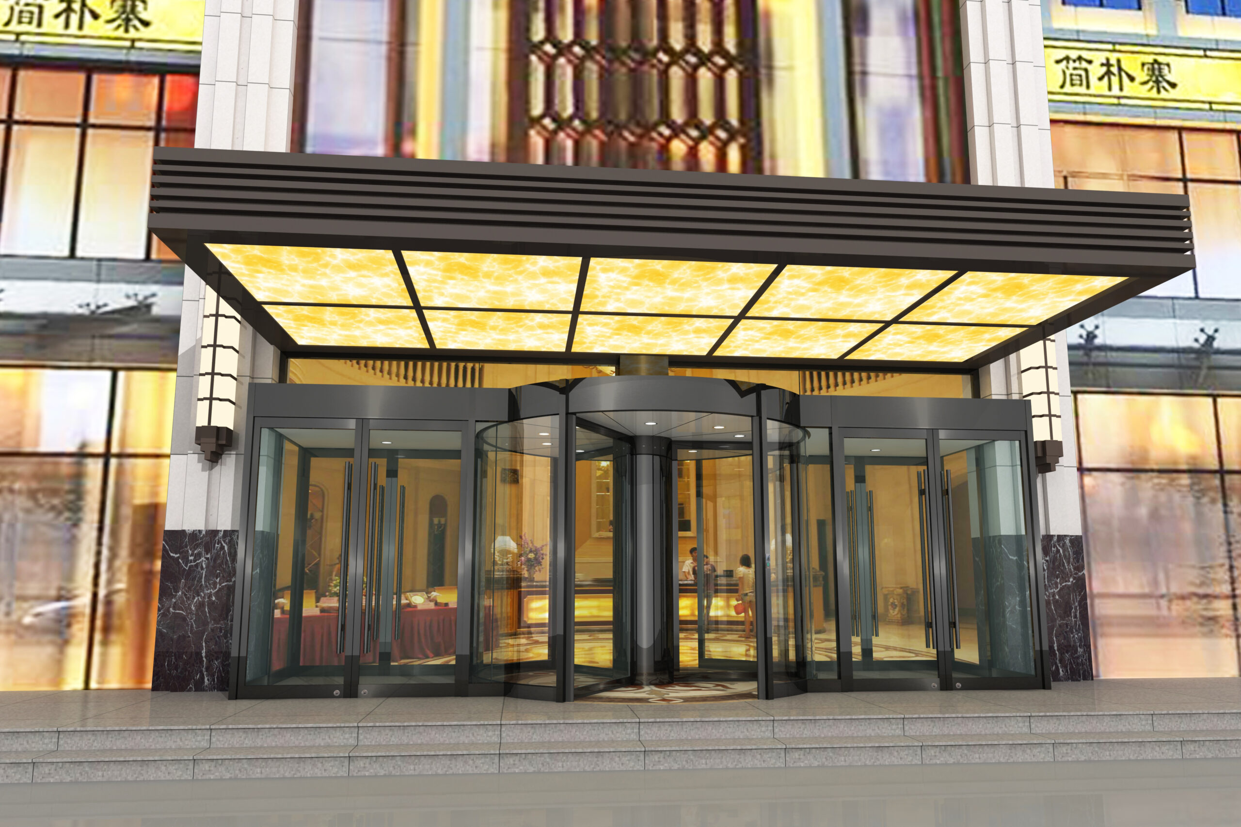 The Benefits of Automatic Revolving Doors in Modern Architecture ...
